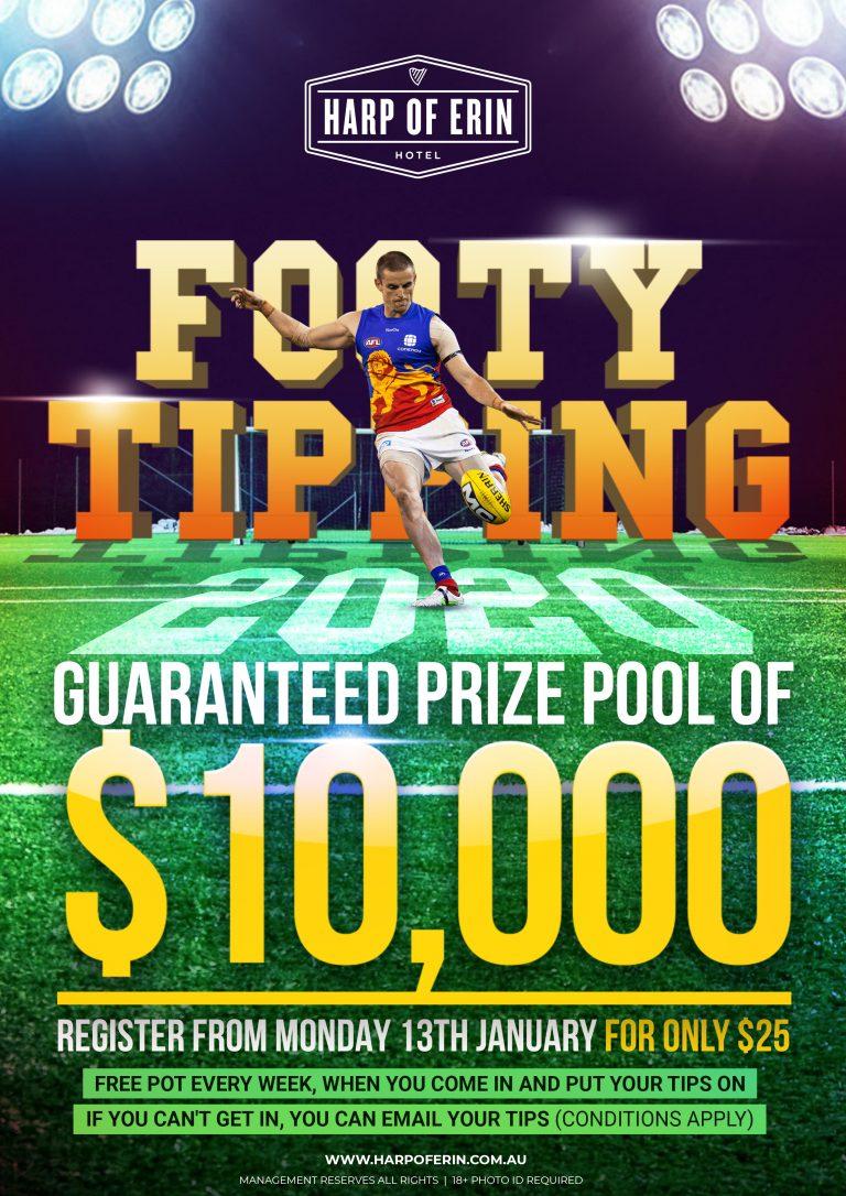 2020 Footy Tipping!